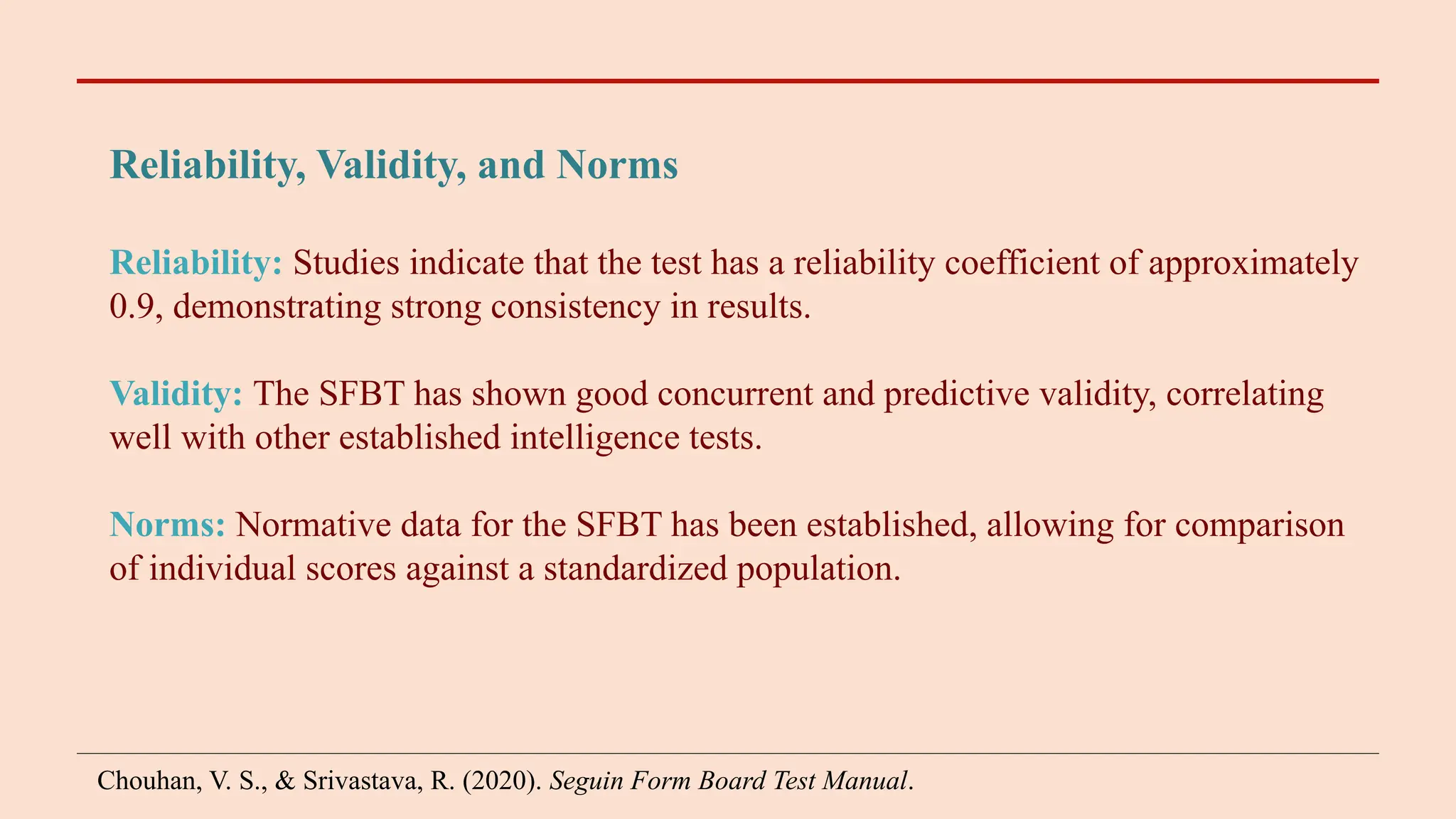 SFBT ASSESSMENT FOR INTELLIGENCE AND VISUO MOTOR FUNCTION | PPTX