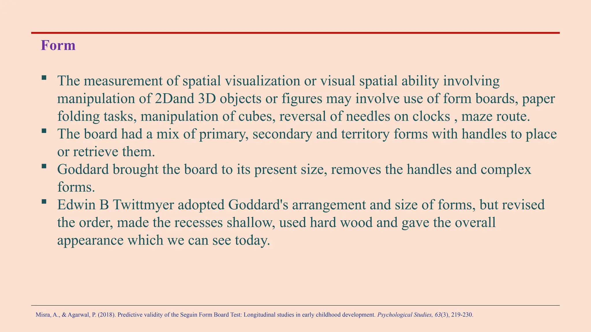 SFBT ASSESSMENT FOR IQ TESTING FOR CHILDREN | PPTX