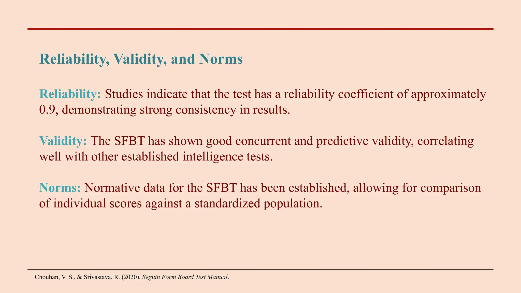 SFBT ASSESSMENT FOR IQ TESTING FOR CHILDREN | PPTX