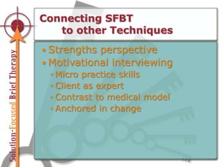 Solution-focused Brief Therapy PowerPoint Presentation | PPTX