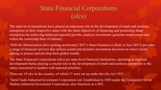 state financial corporation | PPTX
