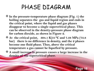 Supercritical fluid chromatography | PPT