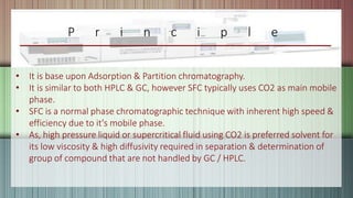Super Critical Fluid Chromatography | PPTX