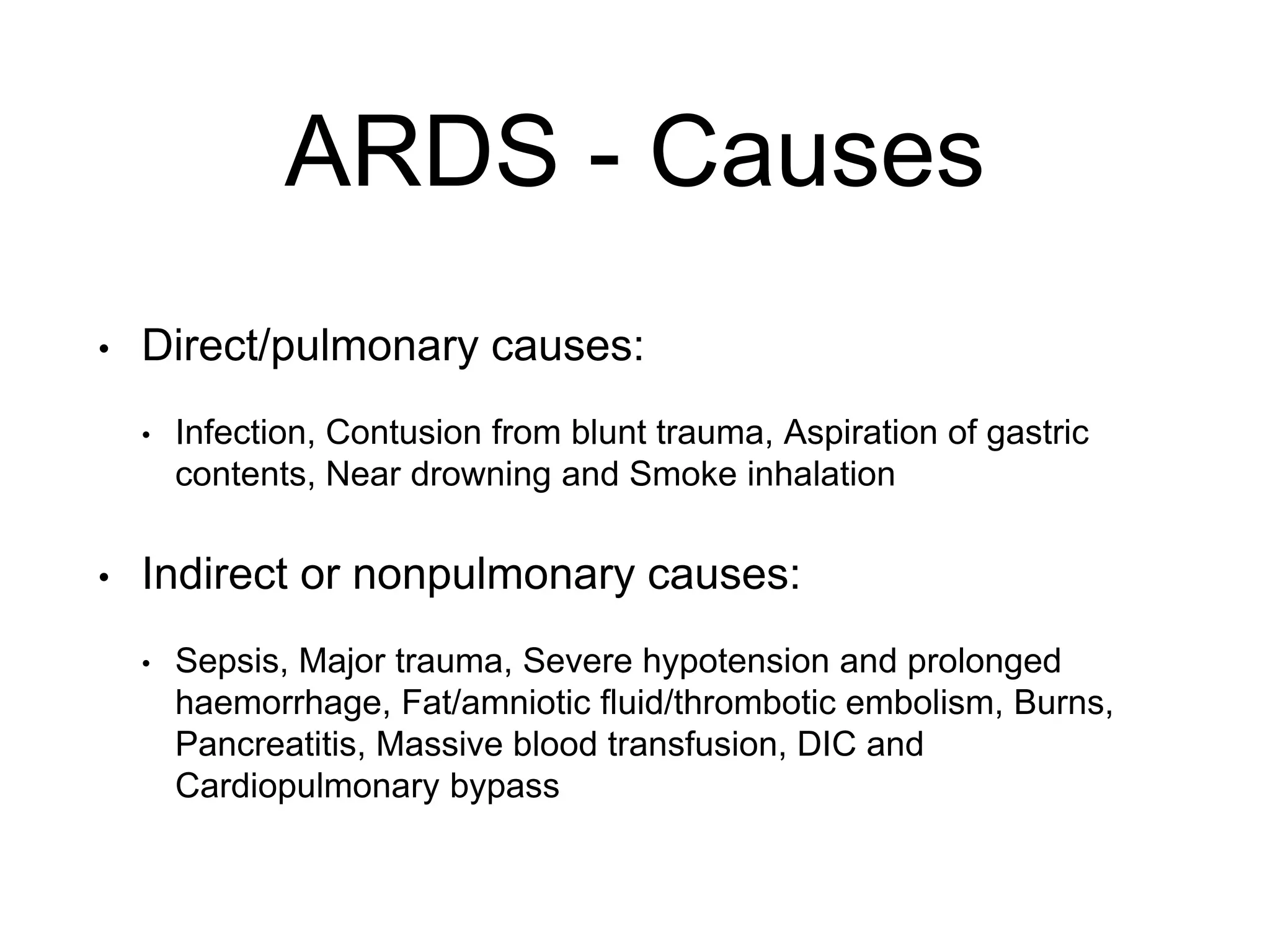 Respiratory conditions in Critically ill Surgical patient | PPT