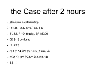 Respiratory conditions in Critically ill Surgical patient | PPT