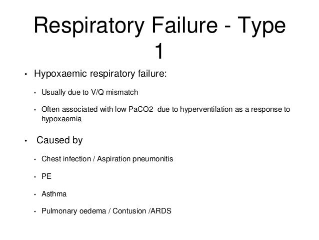 Respiratory conditions in Critically ill Surgical patient