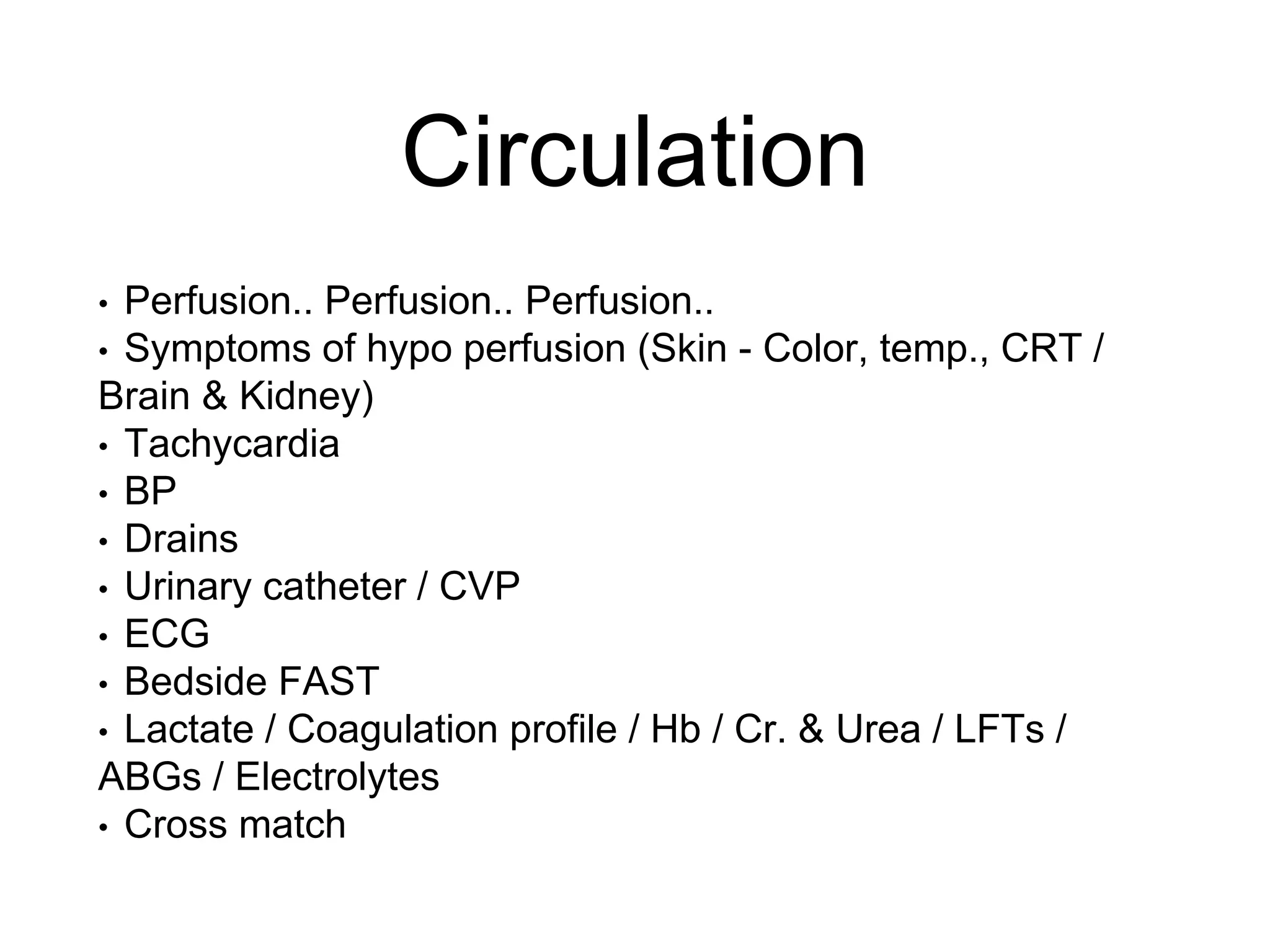 Unwell Surgical Patient | PPT