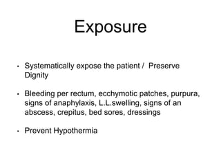 Unwell Surgical Patient | PPT