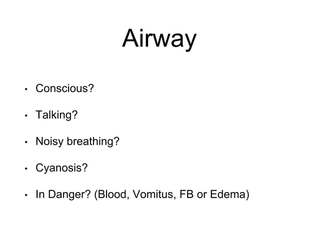Unwell Surgical Patient | PPT