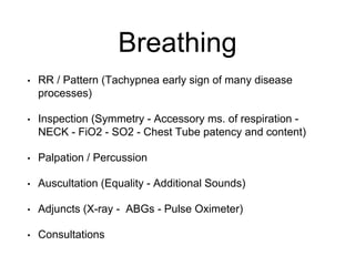 Unwell Surgical Patient | PPTX