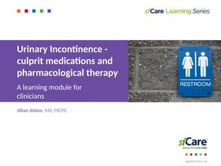 sfCare-Learning-Series-for-Clinicians-Urinary-Incontinence ...