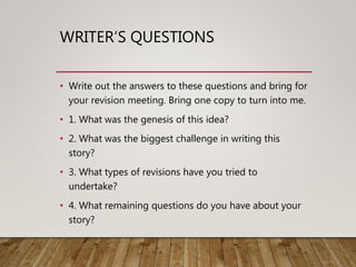 SFCC Revision Workshop Spring 19 | PPT