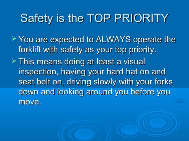 Sfcc forklift training final | PPT | Auto Safety | Automotive