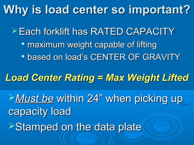 Sfcc forklift training final | PPT | Auto Safety | Automotive