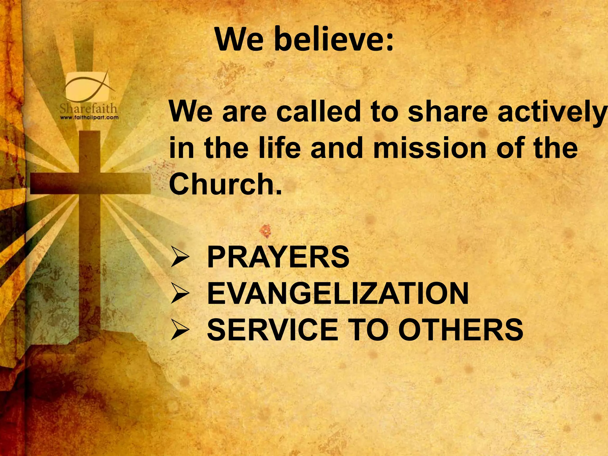 Talk 11: Life and Mission of Singles for Christ | PPTX
