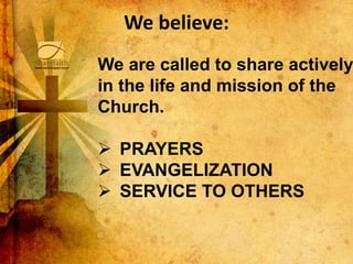 Talk 11: Life and Mission of Singles for Christ | PPTX