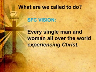 Talk 11: Life and Mission of Singles for Christ | PPTX