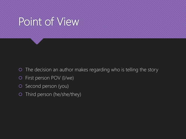 Point of View | PPT