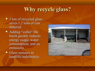 Sfcc recyclable materials glass | PPT