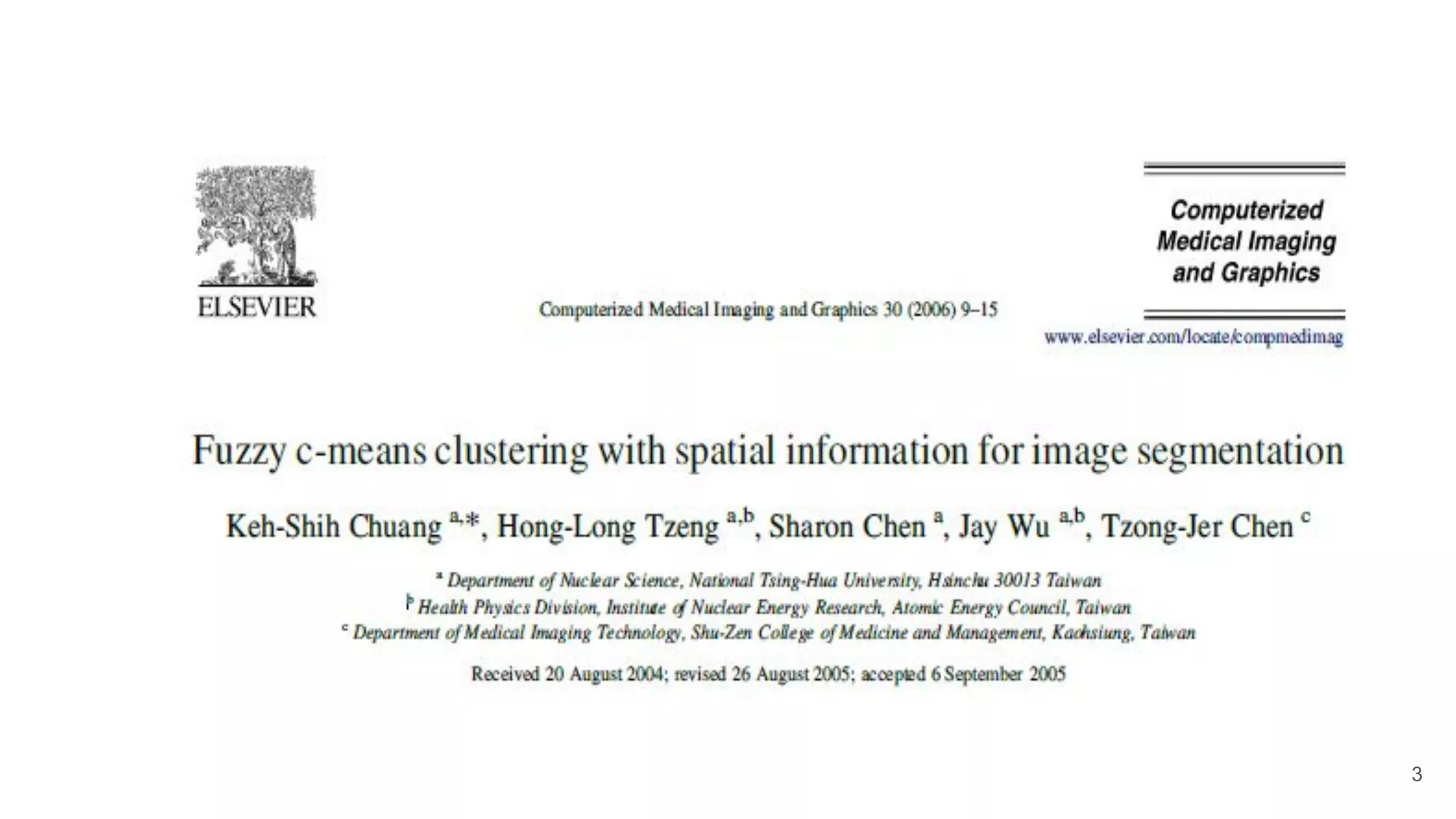 Spatial information Fuzzy C-mean(SFCM) | PDF | Technology & Computing