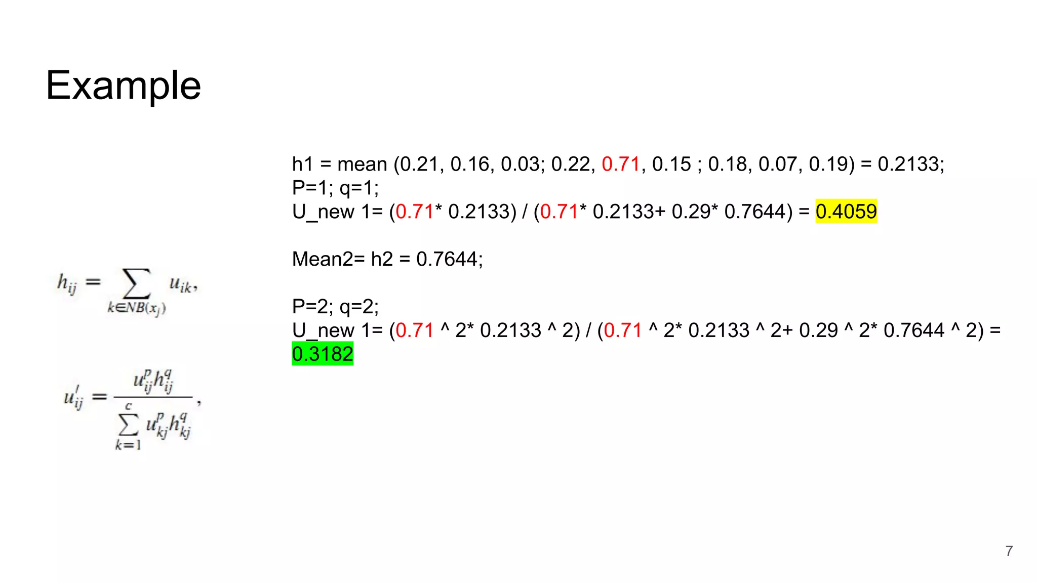 Spatial information Fuzzy C-mean(SFCM) | PDF | Technology & Computing