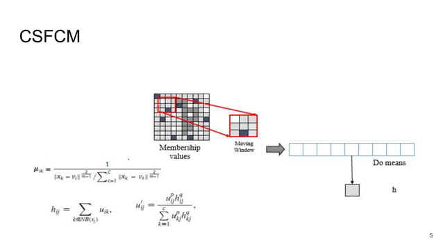 Spatial information Fuzzy C-mean(SFCM) | PDF | Technology & Computing