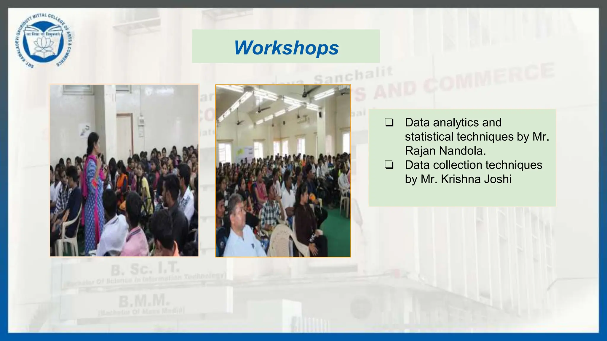 departmental presentation for naac visit | PPTX