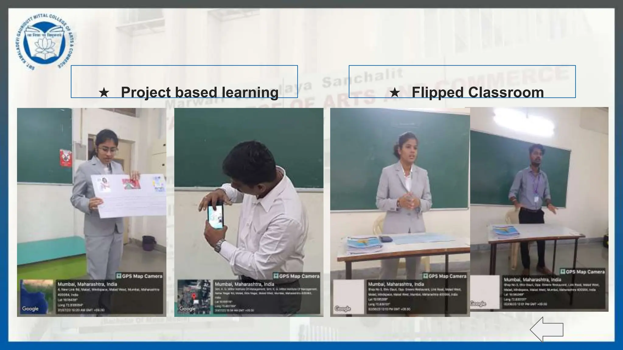 departmental presentation for naac visit | PPTX