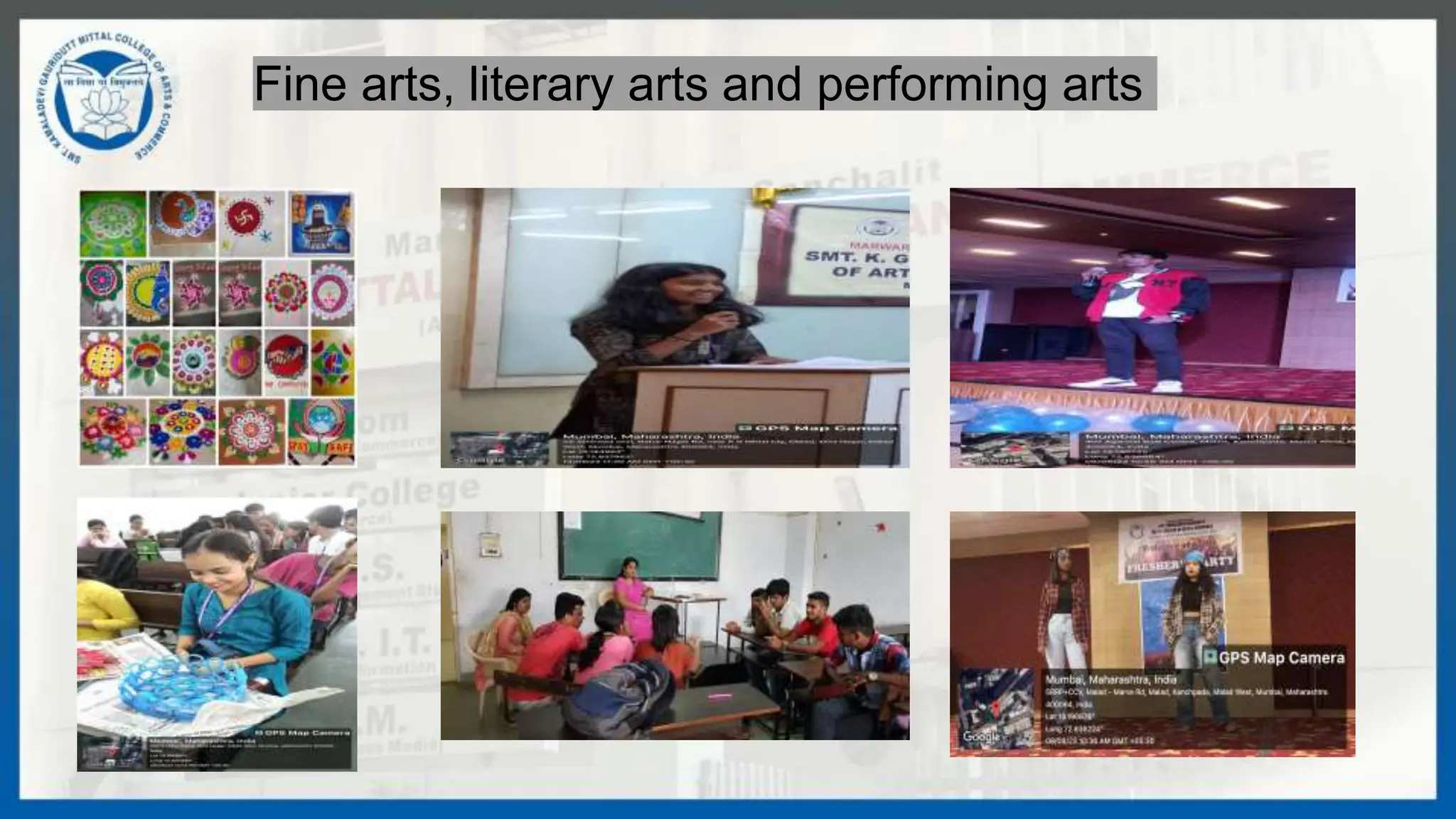 departmental presentation for naac visit | PPTX