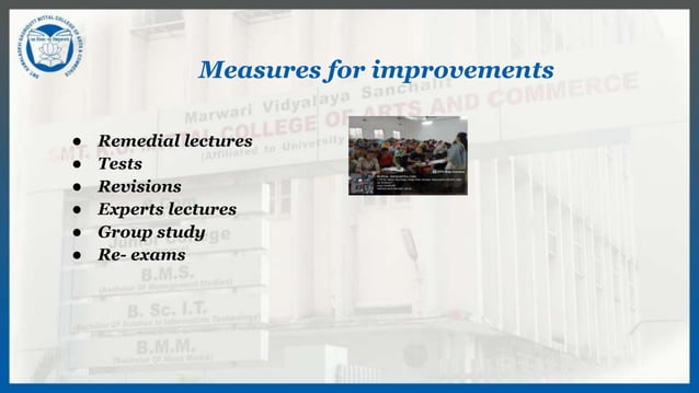 departmental presentation for naac visit | PPTX