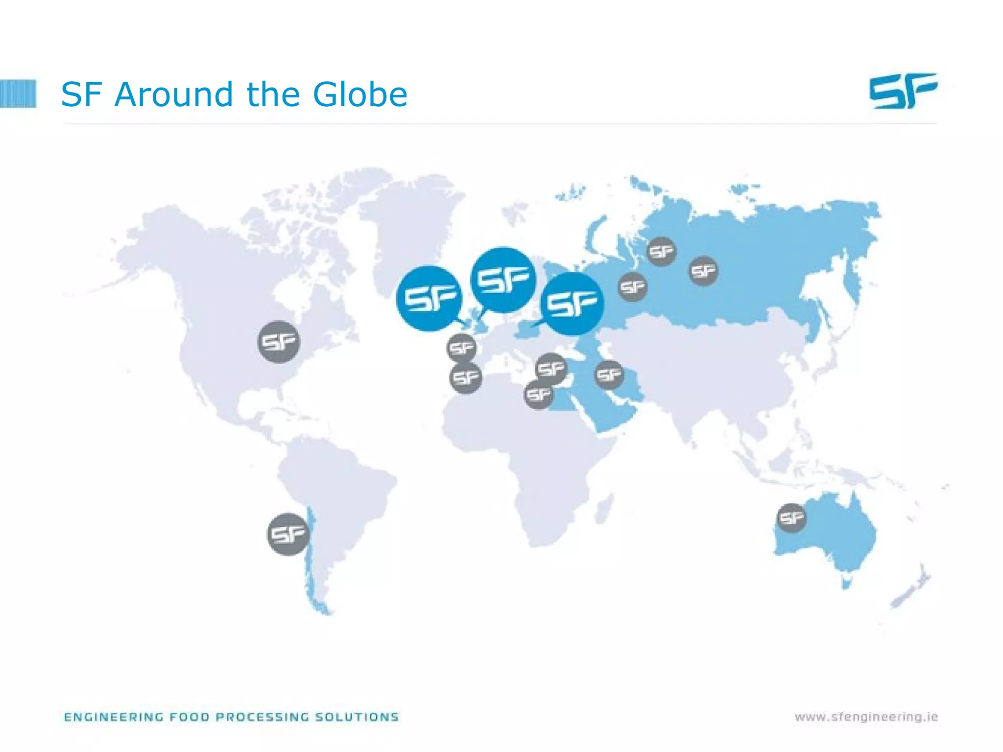 SF Engineering Global Locations | PPT