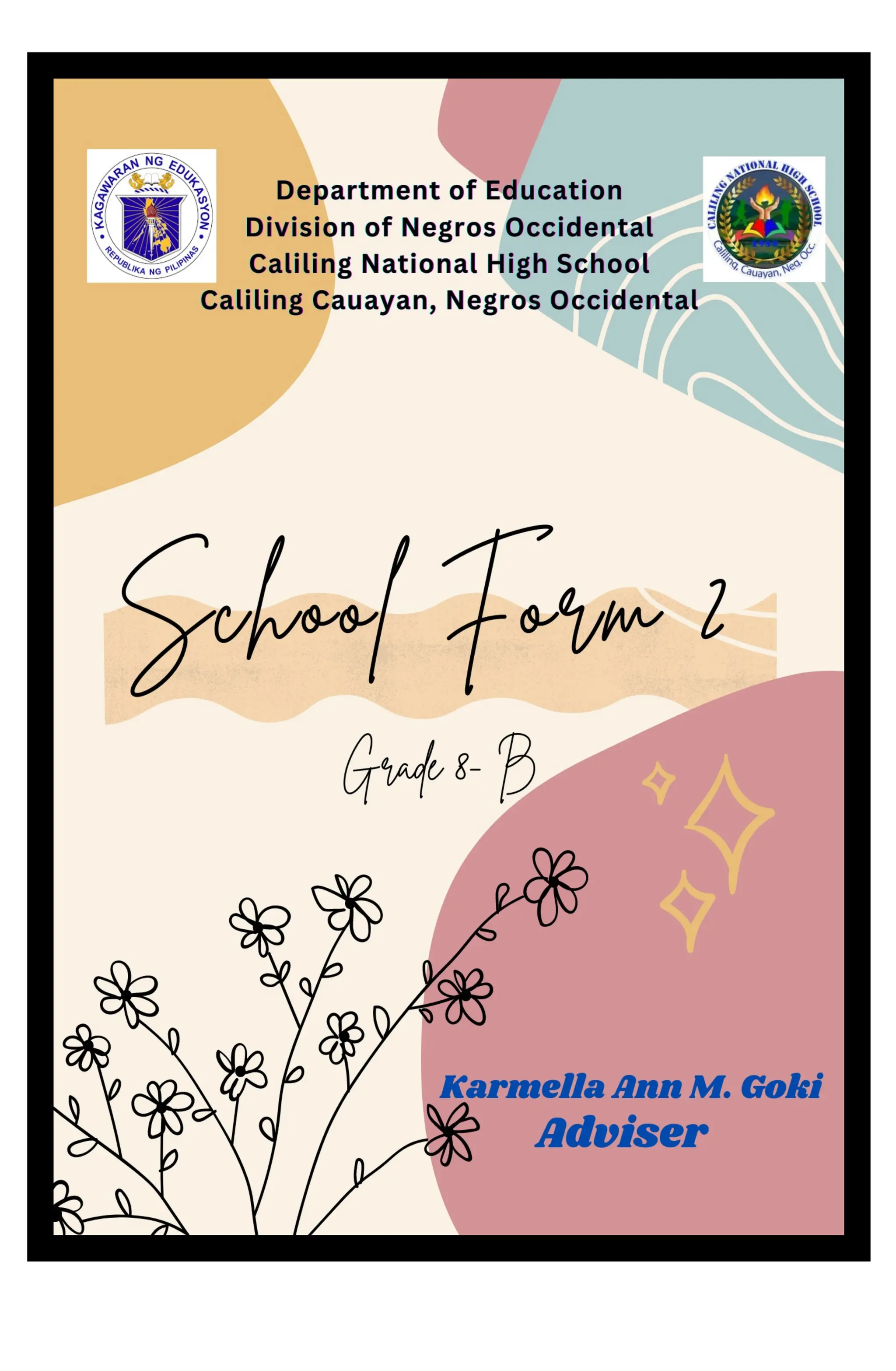 School Forms Cover for SY 2024- 2025 (DepEd).docx
