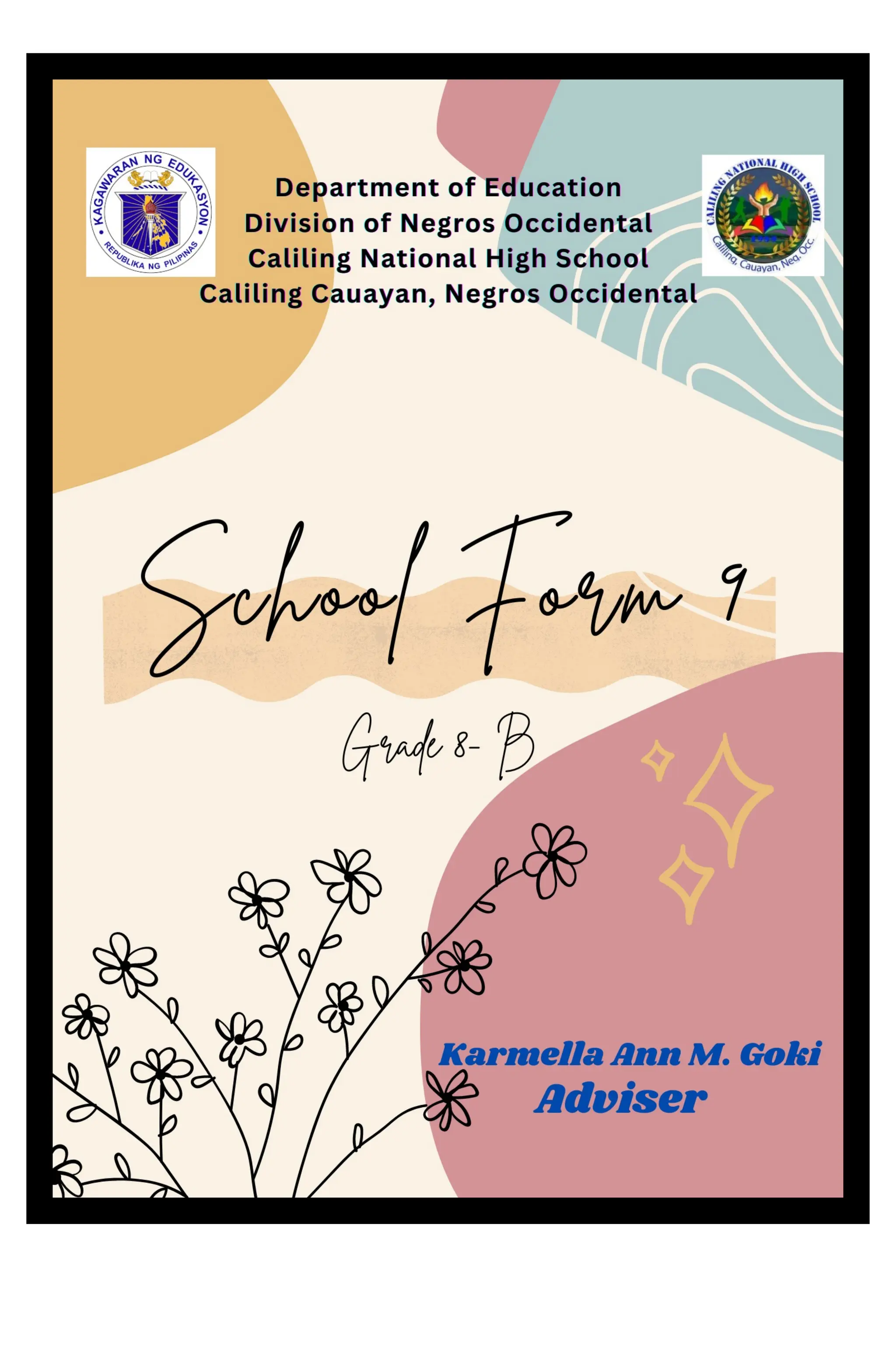 School Forms Cover for SY 2024- 2025 (DepEd).docx