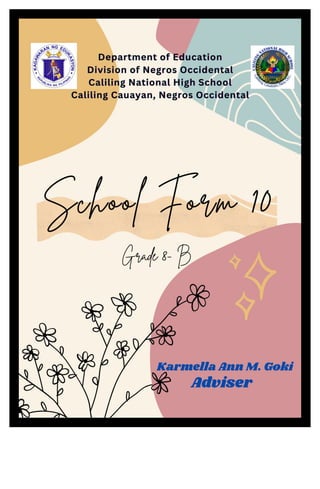 School Forms Cover for SY 2024- 2025 (DepEd).docx
