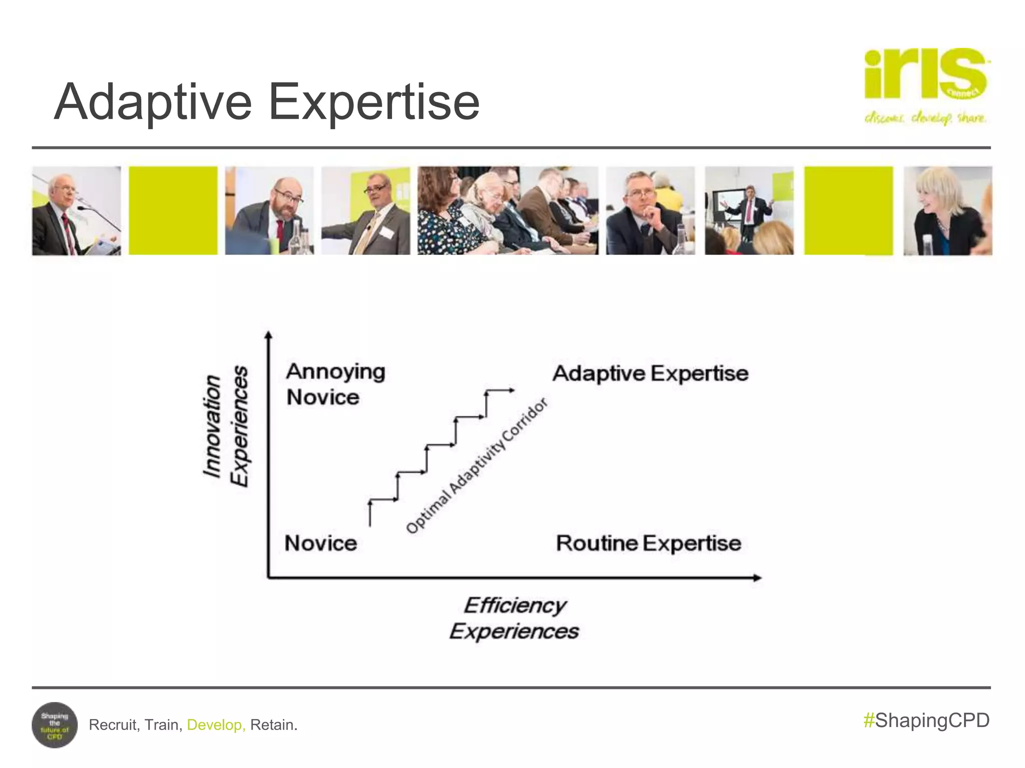 Shaping the future of CPD: Adaptive expertise | PPTX