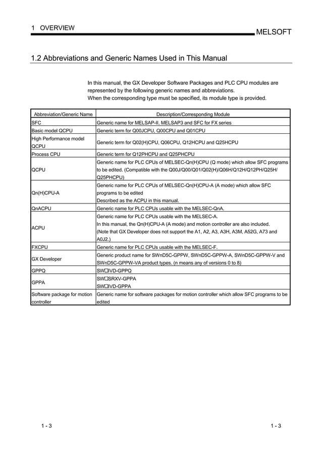 Sequential Function Chart manual programming | PDF