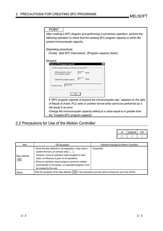 Sequential Function Chart manual programming | PDF