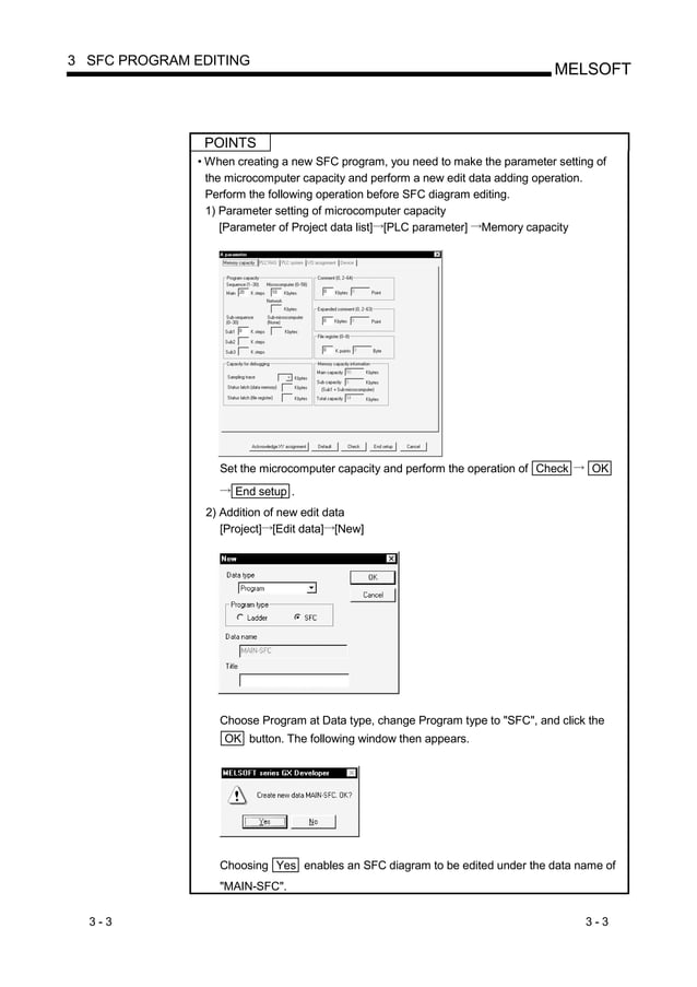 Sequential Function Chart manual programming | PDF