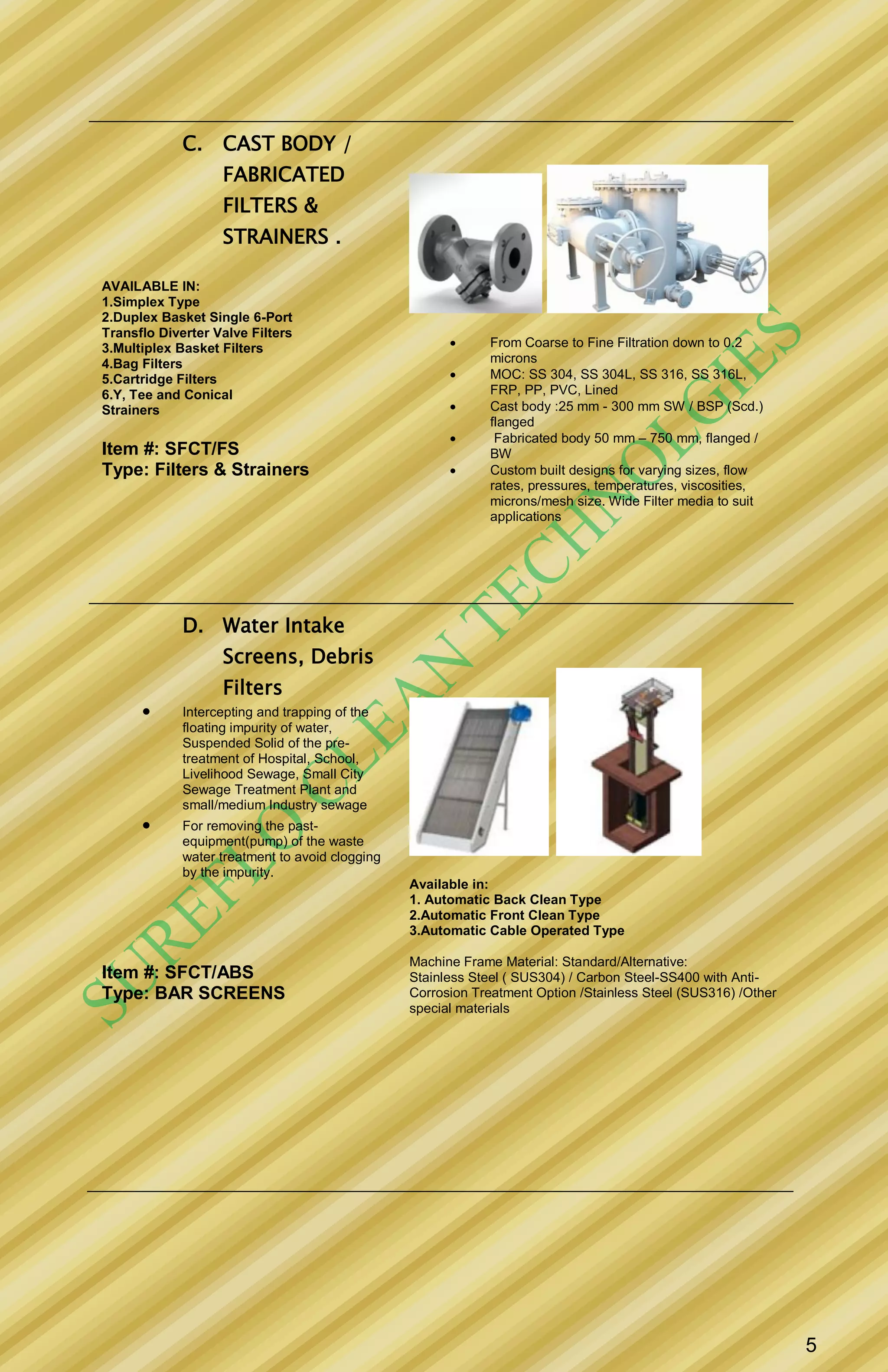 Sfct e brochure | PDF