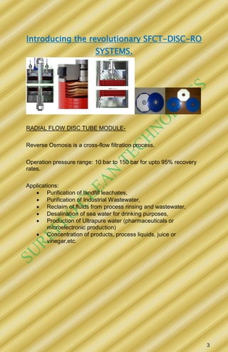 Sfct e brochure | PDF