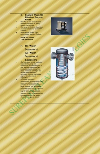 Sfct e brochure | PDF