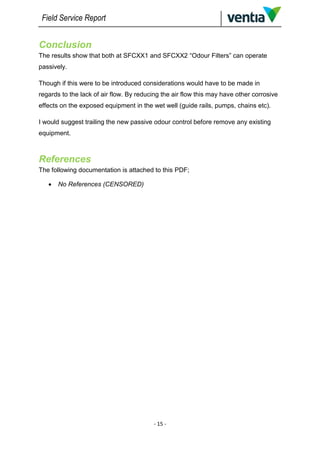 SFCXX1 - SFCXX2 Air Flow Testing Report | PDF