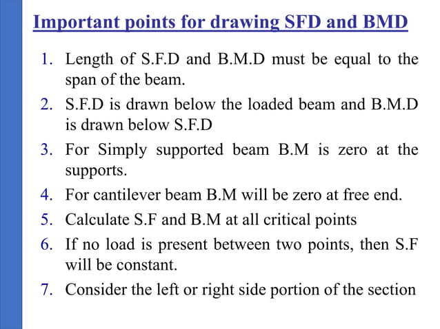 SFD BMD | PPTX | Physics | Science