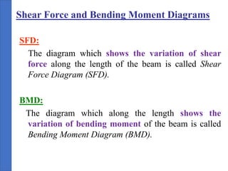 SFD BMD | PPTX | Physics | Science