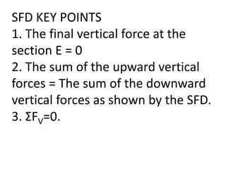 Sfd and bmd engineering science n4 | PPTX
