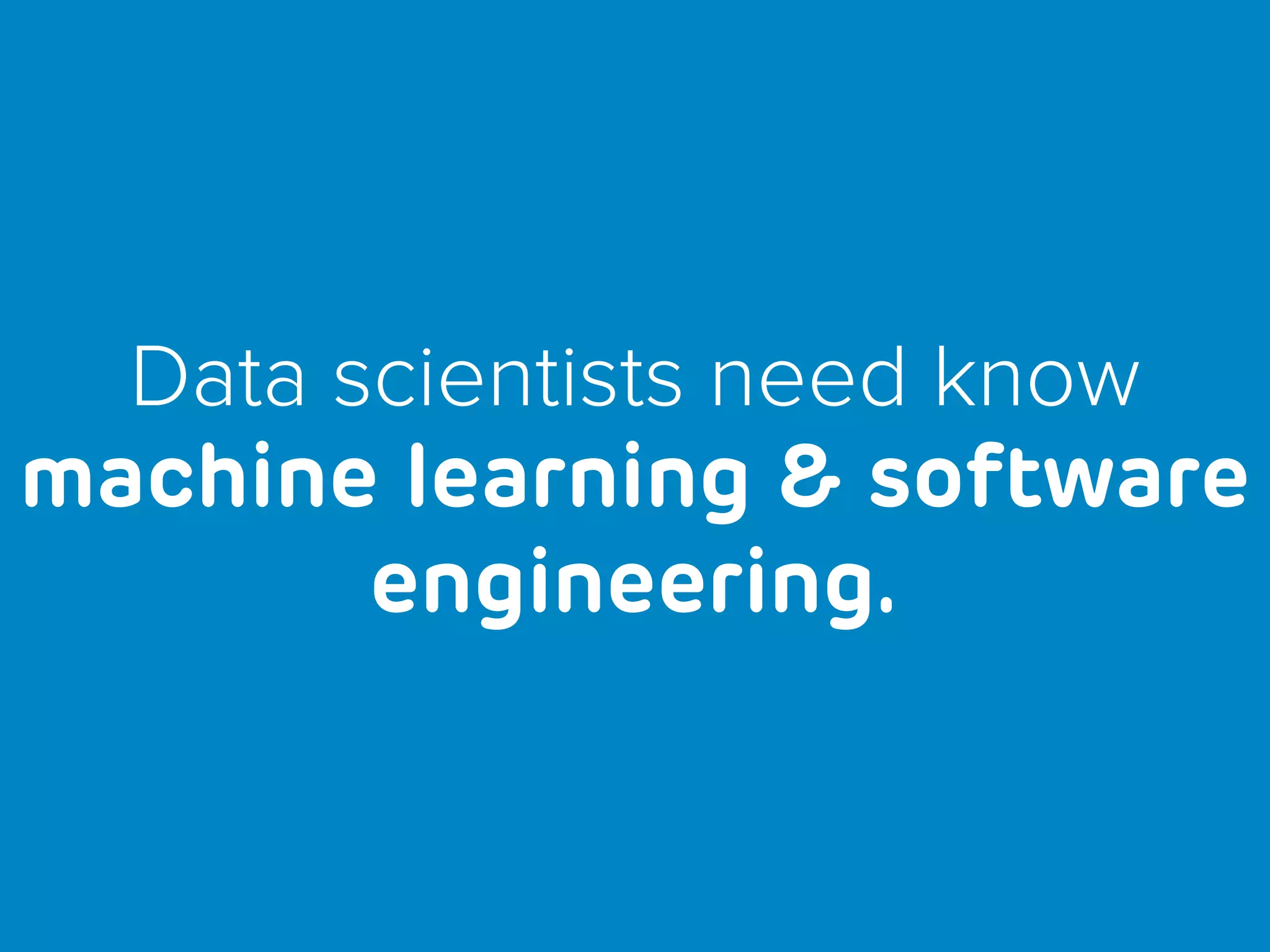 How to Become a Data Scientist | PDF