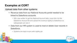 Integrating Salesforce With Business Intelligence and Data Warehouses | PDF