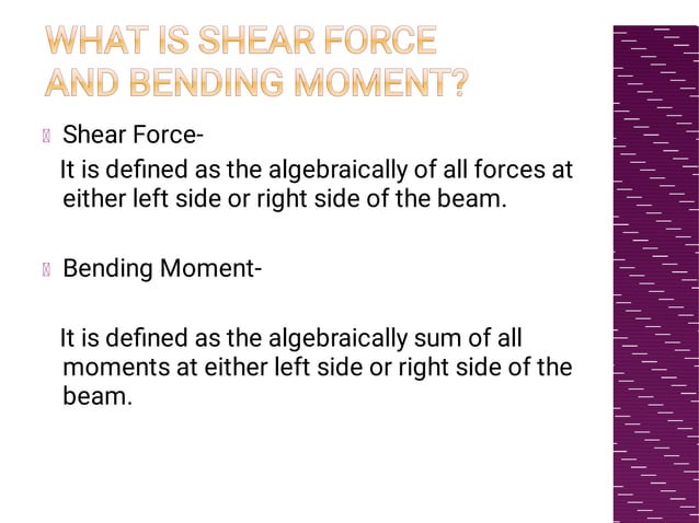 Introduction And Concepts: SFD & BMD | PDF | Physics | Science