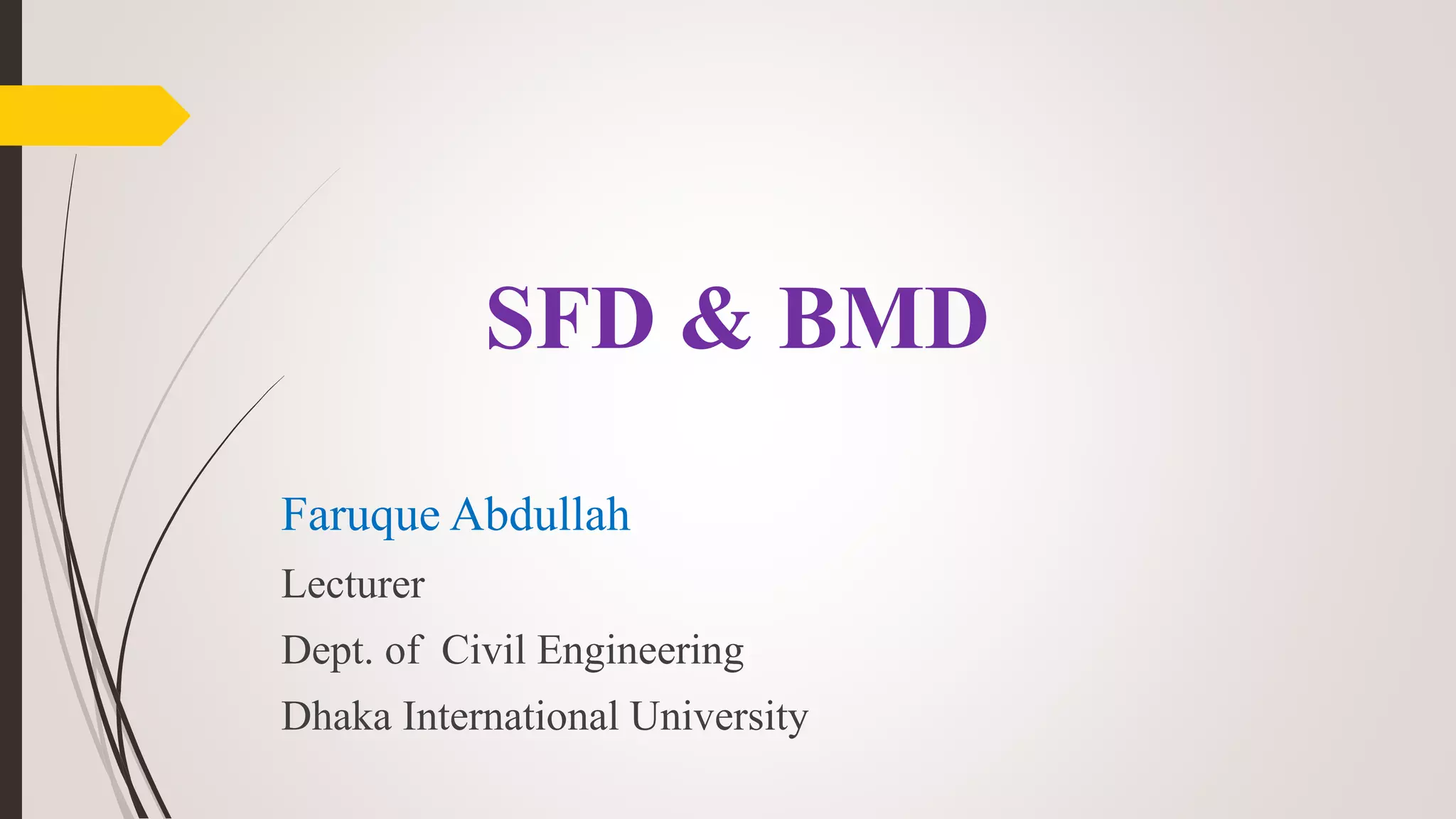 SFD & BMD | PPTX
