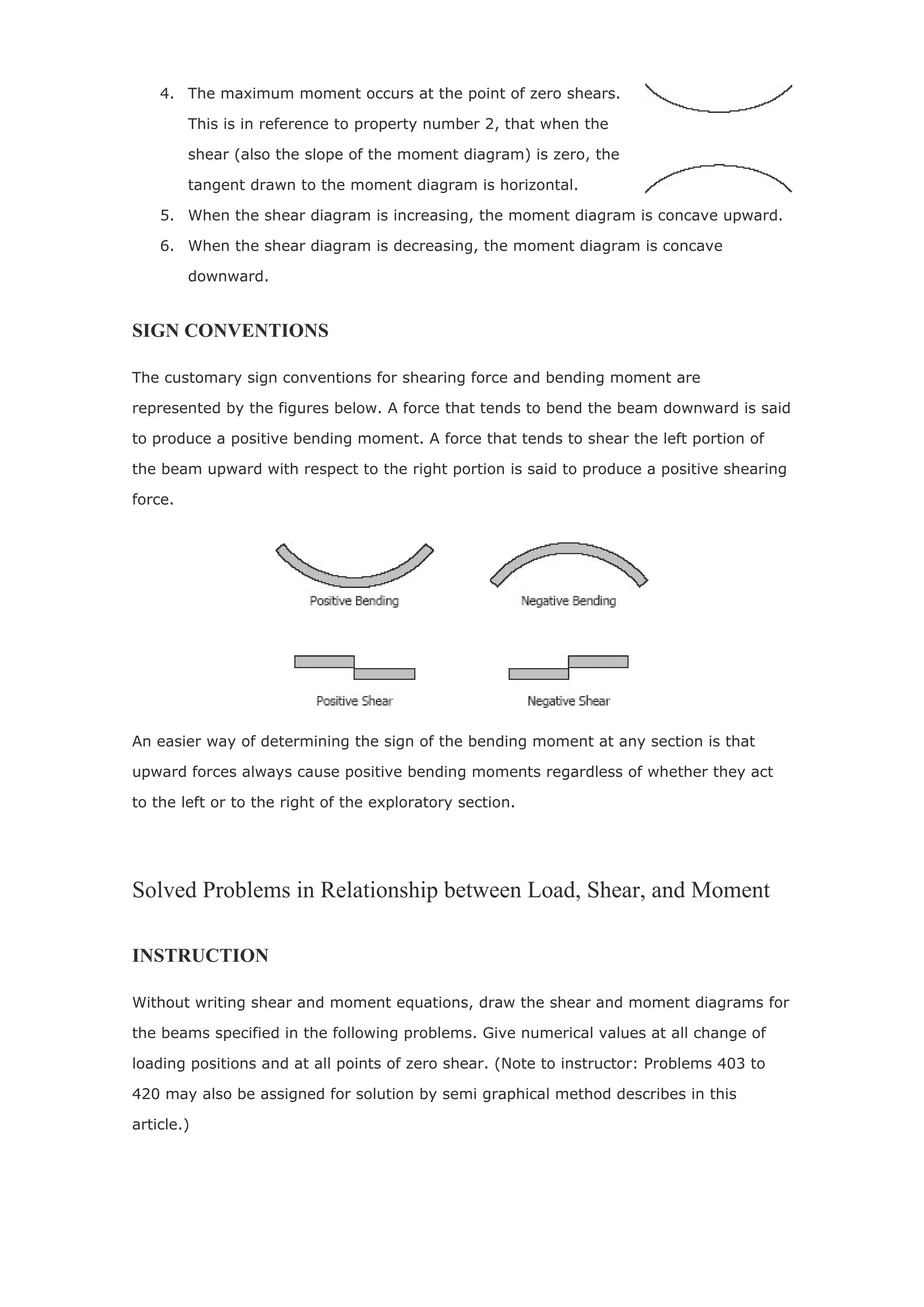 Solution of Chapter- 04 - shear & moment in beams - Strength of ...